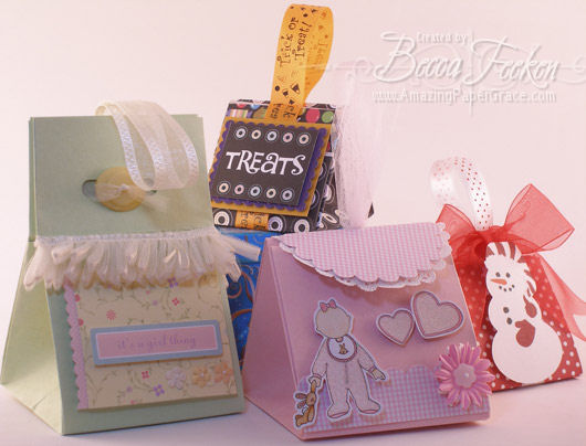 Video Tutorial on Triangle Box » Amazing Paper Grace