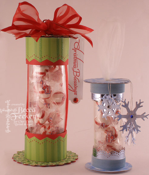 Spool Cap Goodie Holder » Amazing Paper Grace