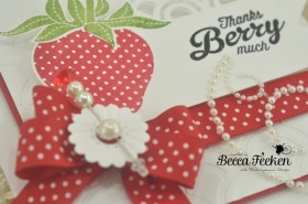 Thanks Berry Much » Amazing Paper Grace