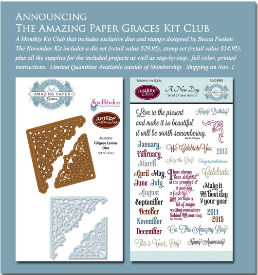 Retired Kits » Amazing Paper Grace