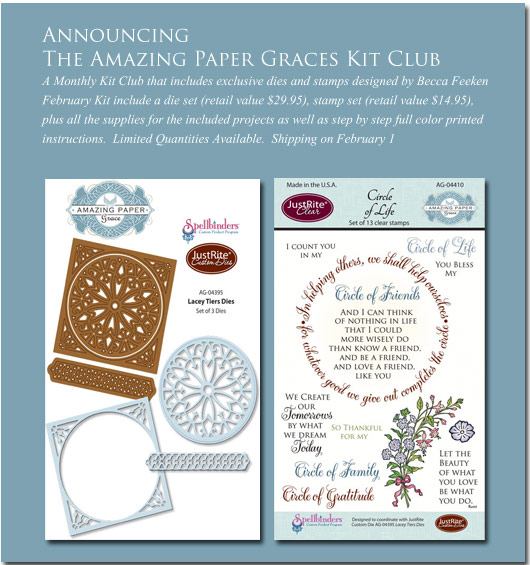 Retired Kits » Amazing Paper Grace
