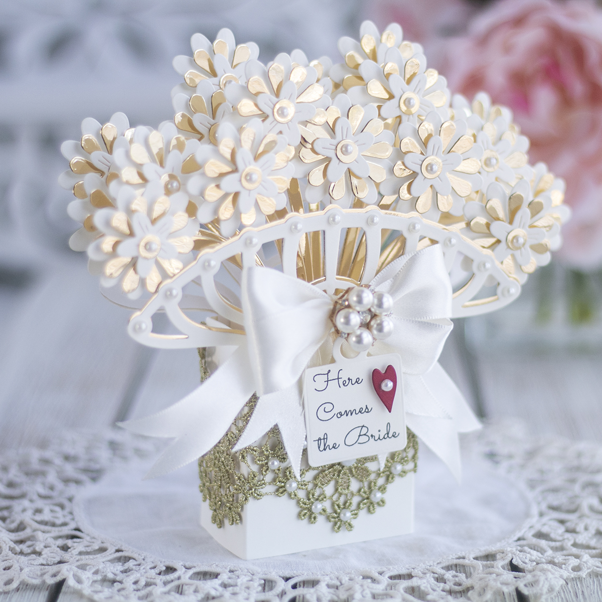 Amazing Paper Grace January 2020 Die of the Month | Pop Up 3D Vignette ...