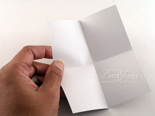 Rectangle Frame made with Corner Punches Tutorial » Amazing Paper Grace