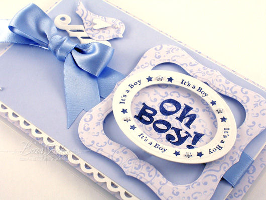 A JustRite Baby Card and Tag Set » Amazing Paper Grace