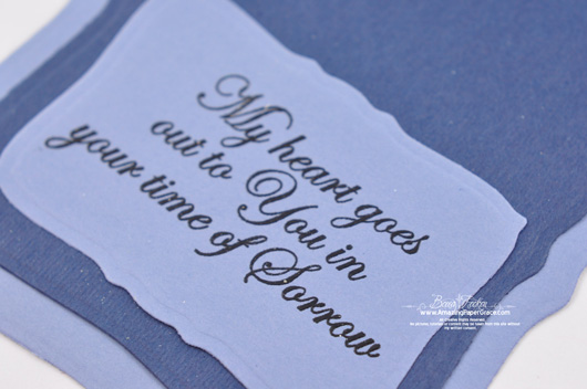 One Stamp, Many Occasions » Amazing Paper Grace